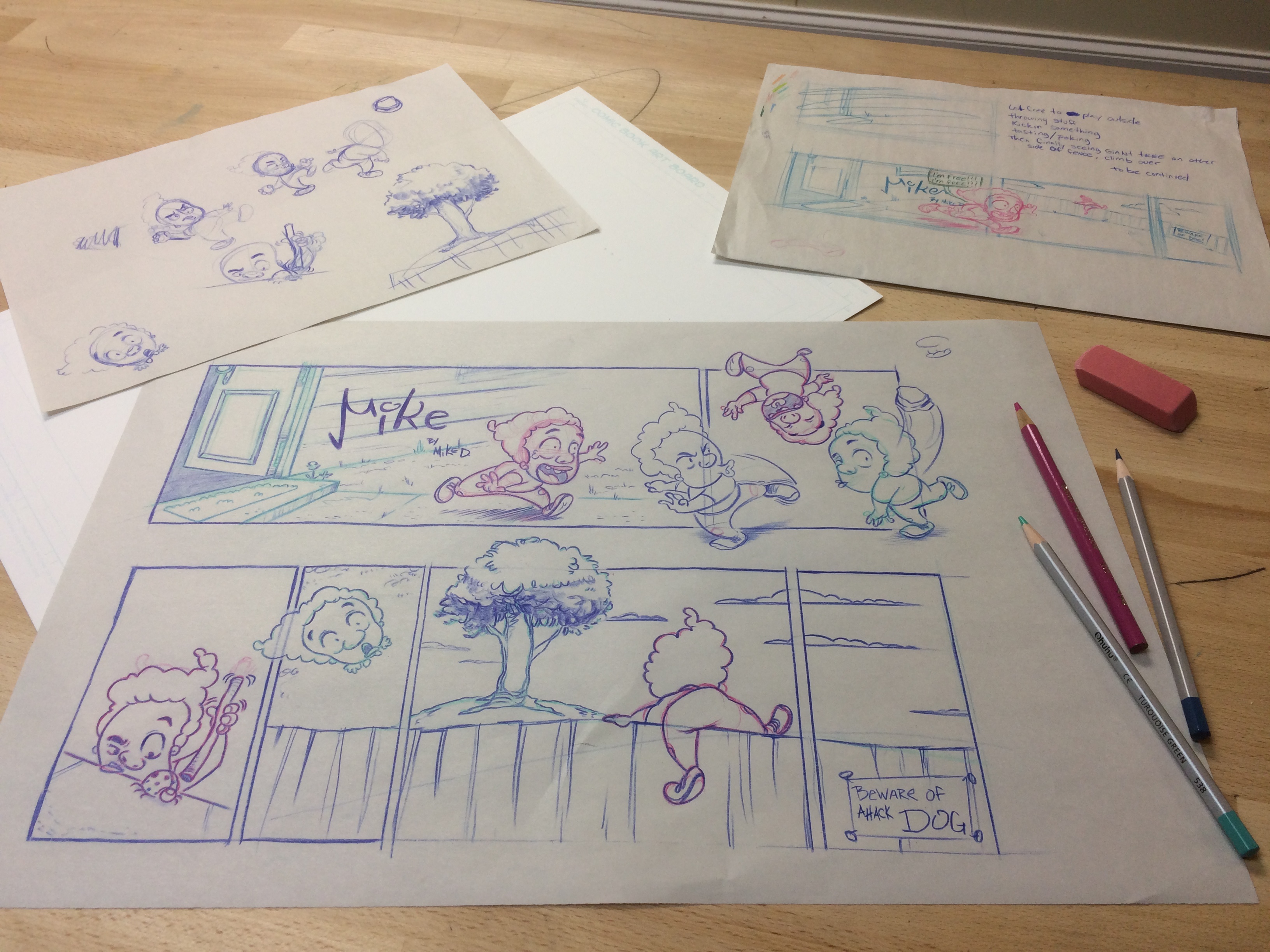 Summer Cartoon Camp Project