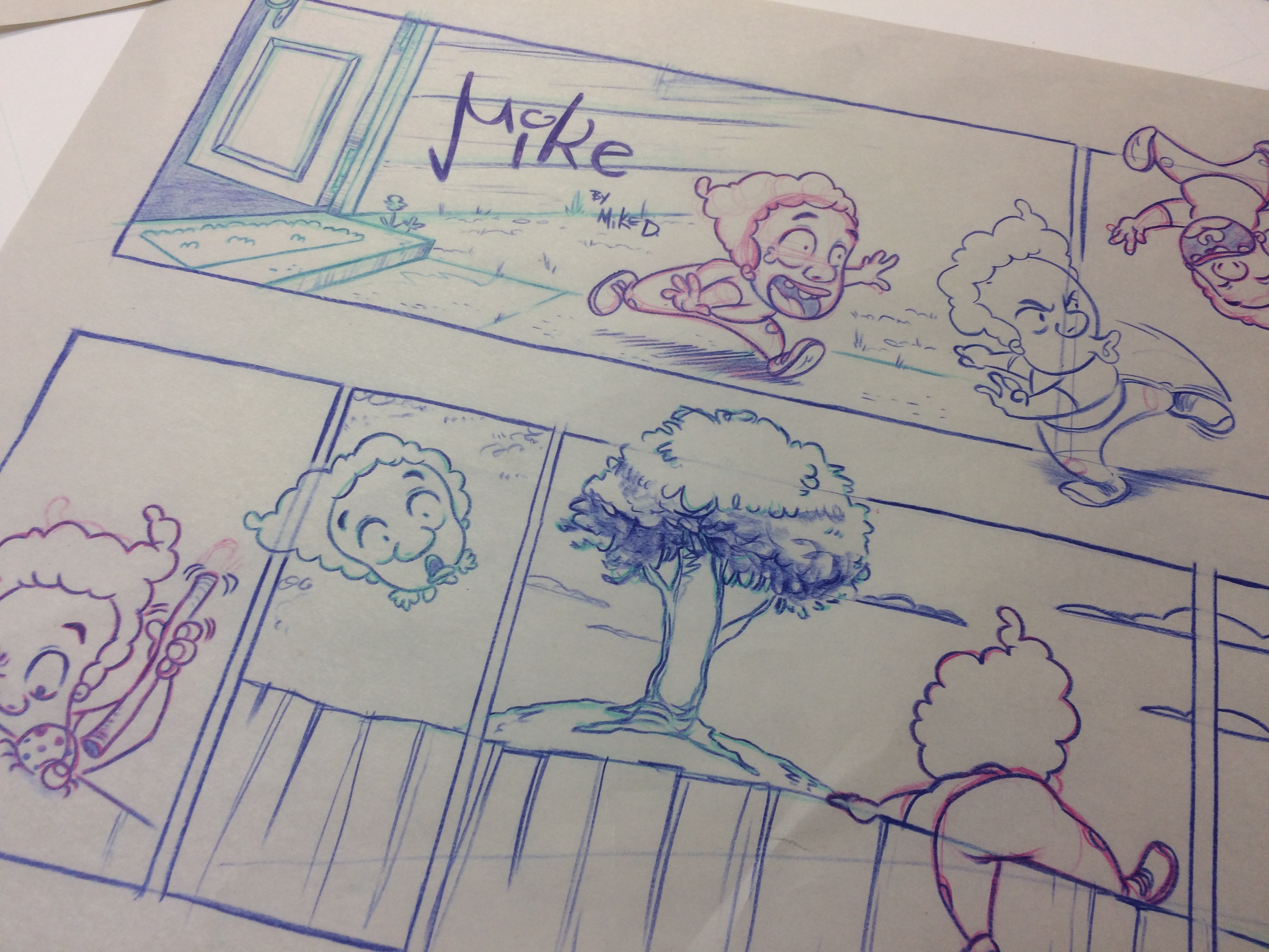 Summer Cartoon Camp Project